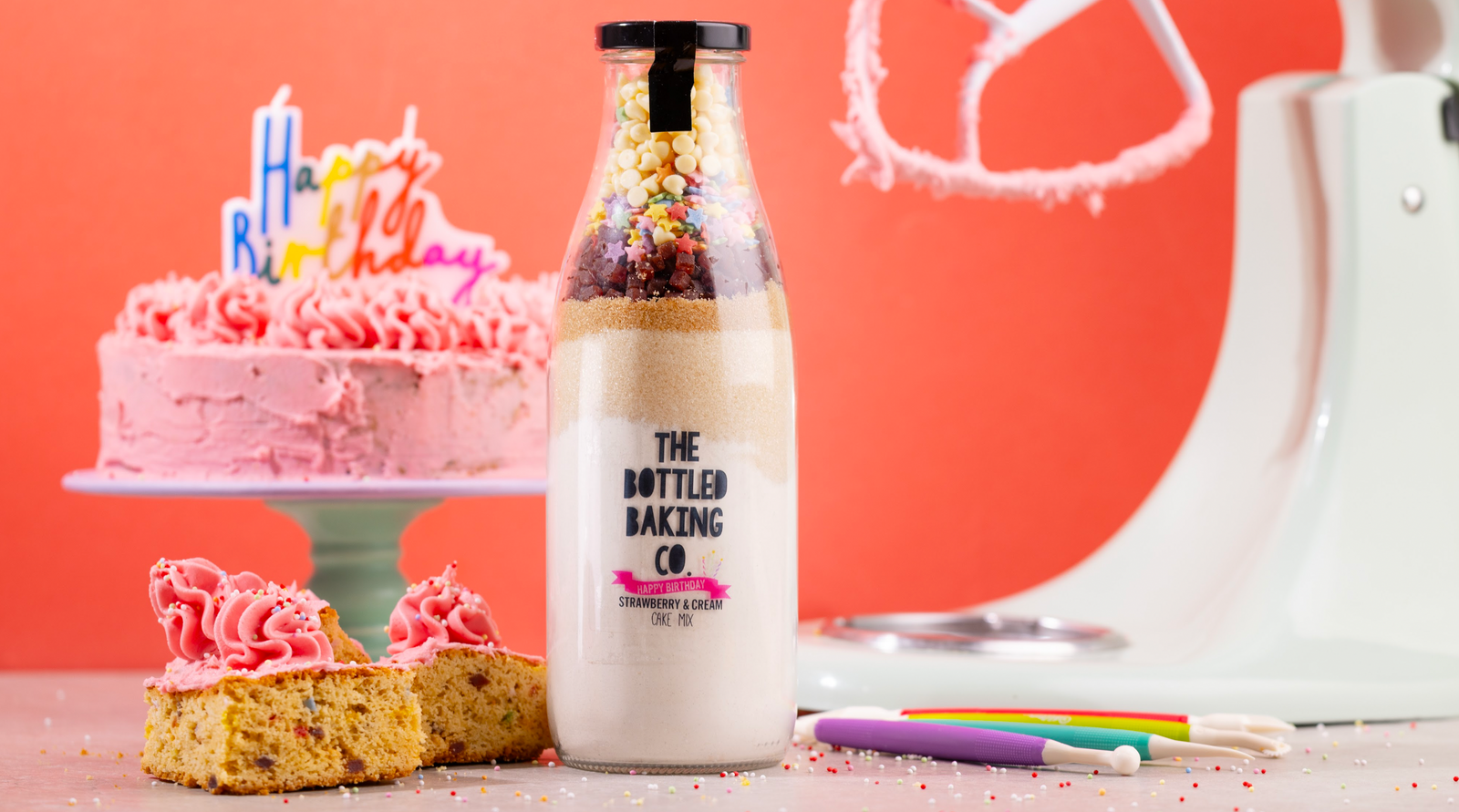 The Bottled Baking Co - Making baking fun for kids and their grown ups