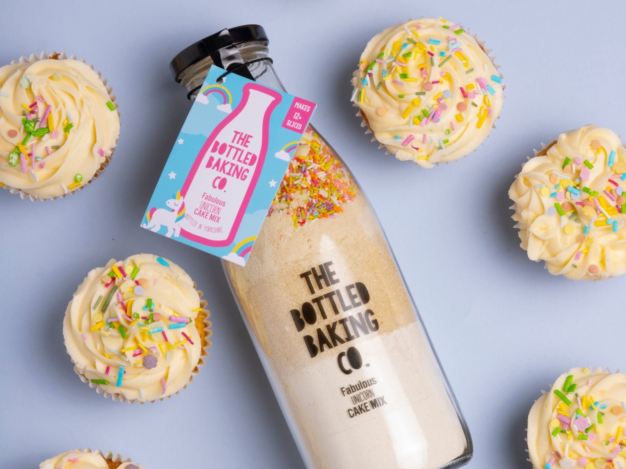 Unicorn Cake Baking Mix – Bottled Baking Co